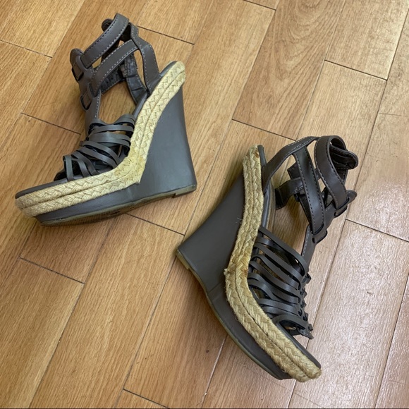 BAMBOO | Shoes | Bamboo Wedges | Poshmark